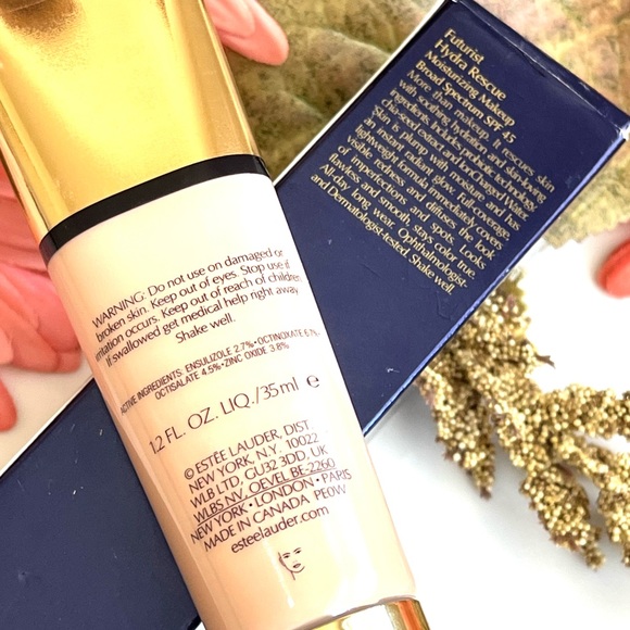 Estee Lauder | Makeup | Estee Lauder Futurist Hydra Rescue Moisturizing ...